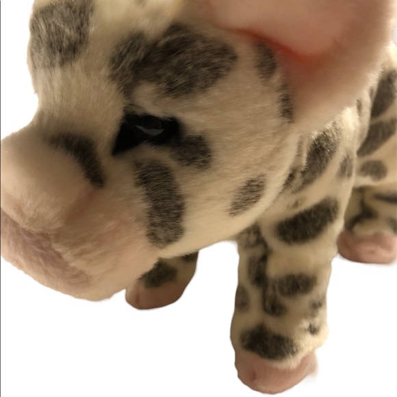 Douglas | Toys | Douglas Pig Plush Stuffed Animal With Grey Spots ...